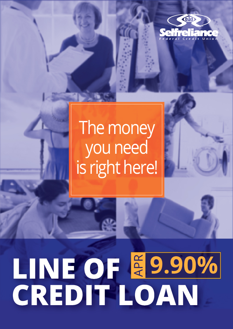 Line of Credit Loans | Selfreliance FCU